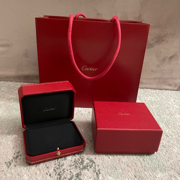 Cartier | Bags | Authentic Cartier Box And Bag | Poshmark